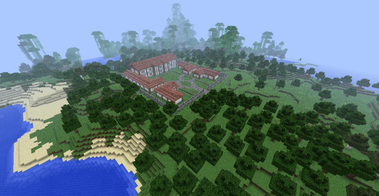 House Mafia Minecraft Map