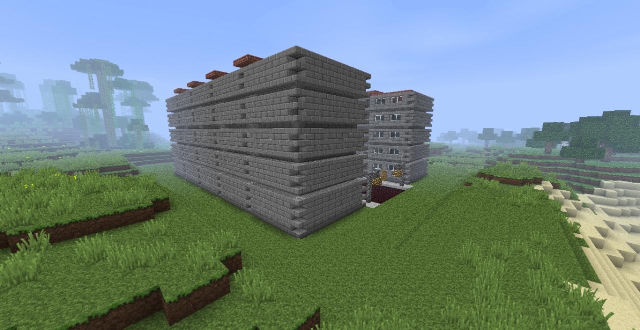Two Blocks Of Flats Minecraft Map