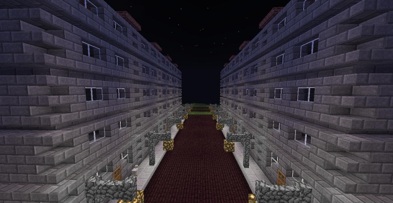 Two Blocks Of Flats Minecraft Map