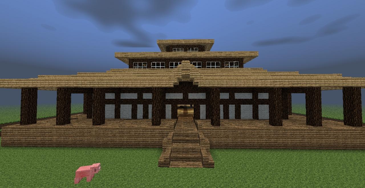 Dojo Flat Minecraft Map
