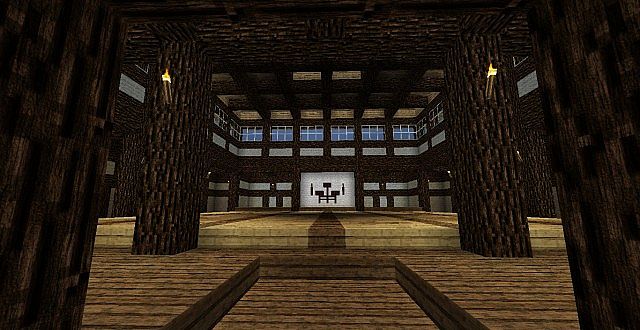 Dojo Flat Minecraft Map