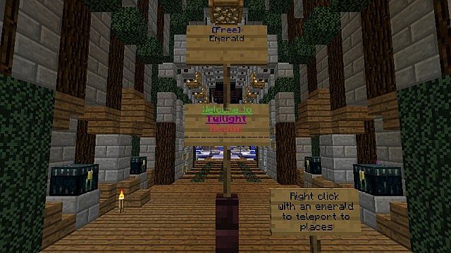 Twilight Realm Beta!! Minecraft Server