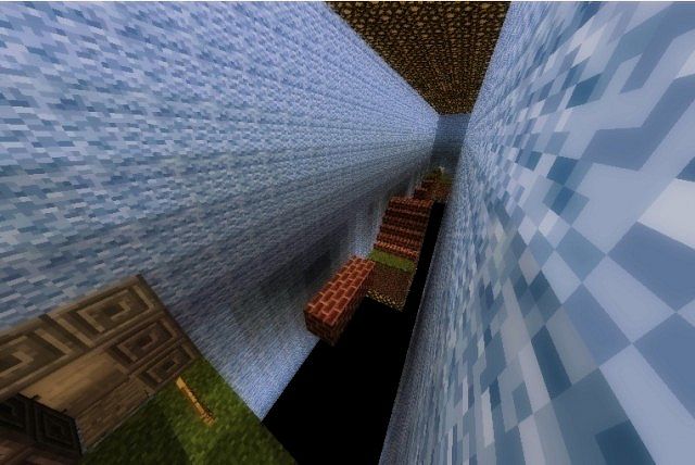 The Floating Temple Minecraft Map