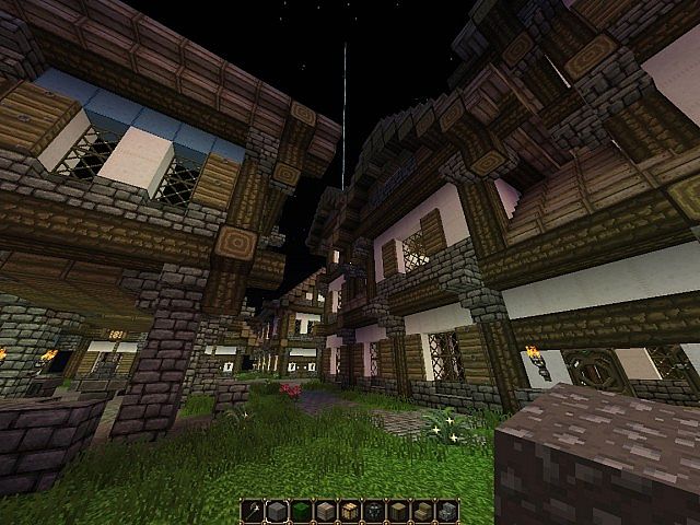 Colonial Village (Hide & Seek Map) Minecraft Map