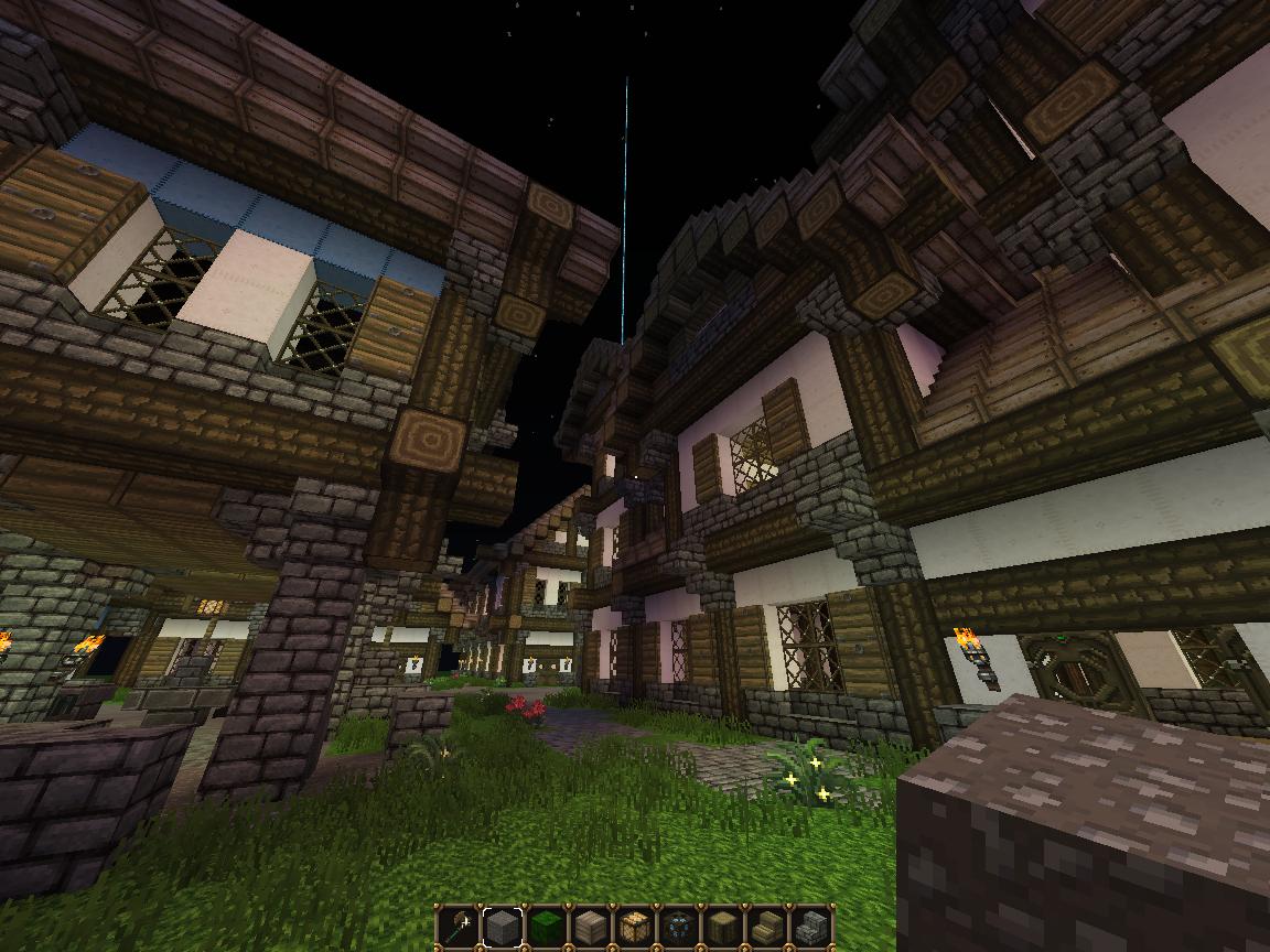 Colonial Village (Hide & Seek Map) Minecraft Map