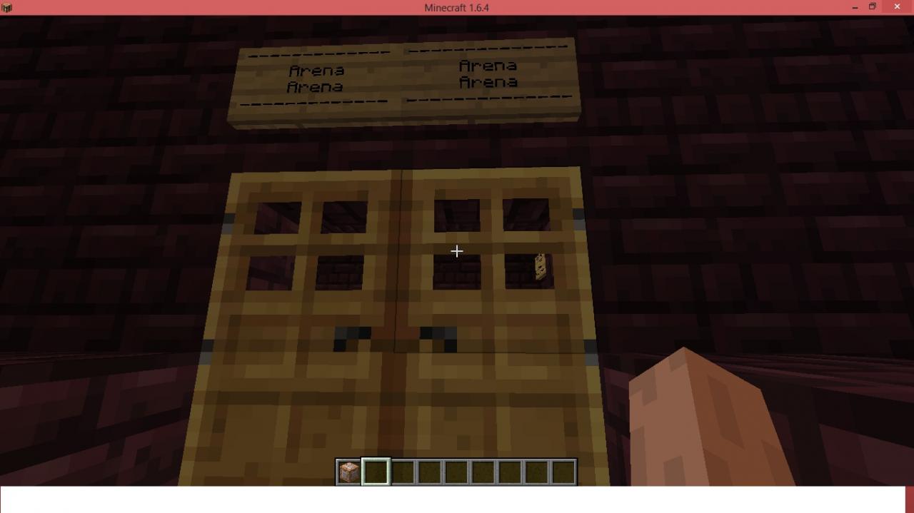 CommandBlock Arena Minecraft Map