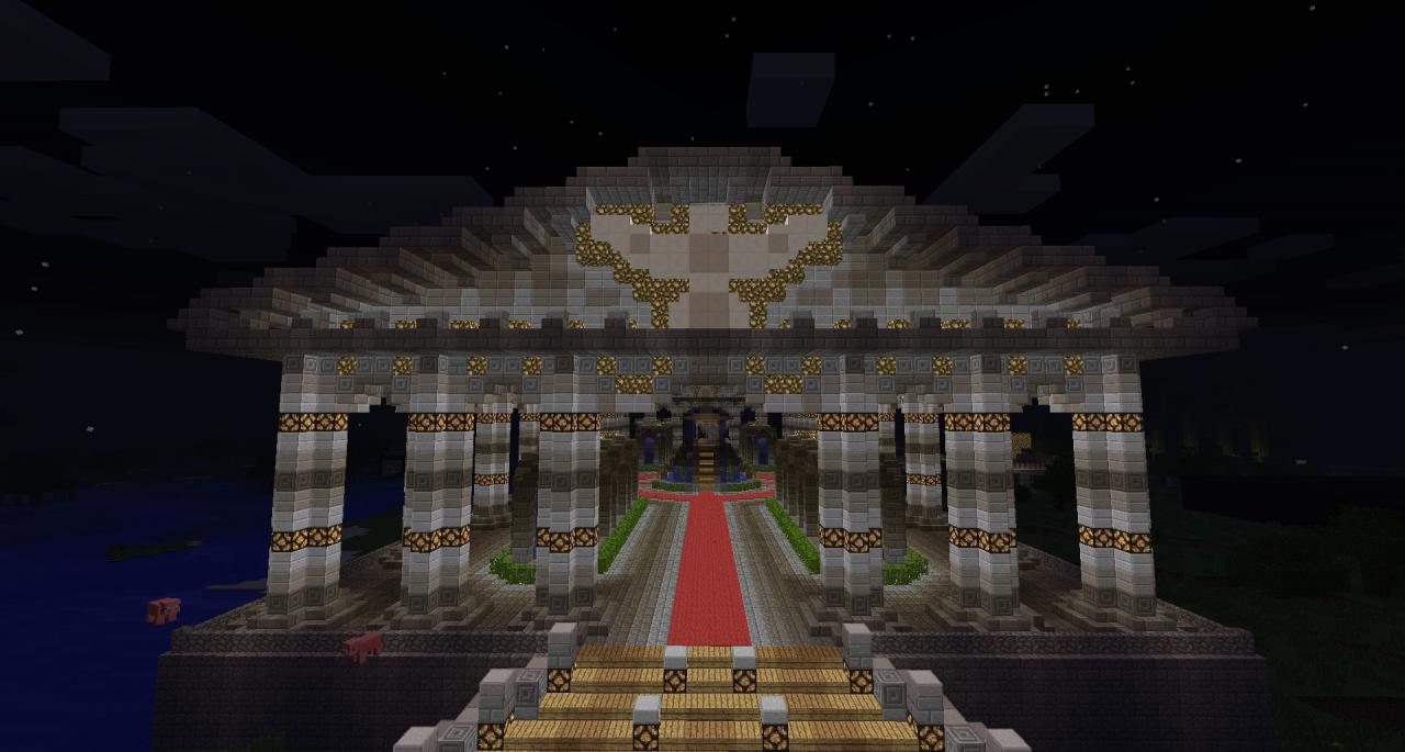 The Tempel Minecraft Map