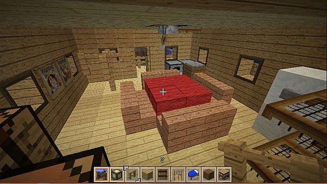 Going merry Skypiea in One piece Minecraft Map