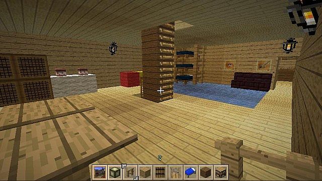 Going merry Skypiea in One piece Minecraft Map