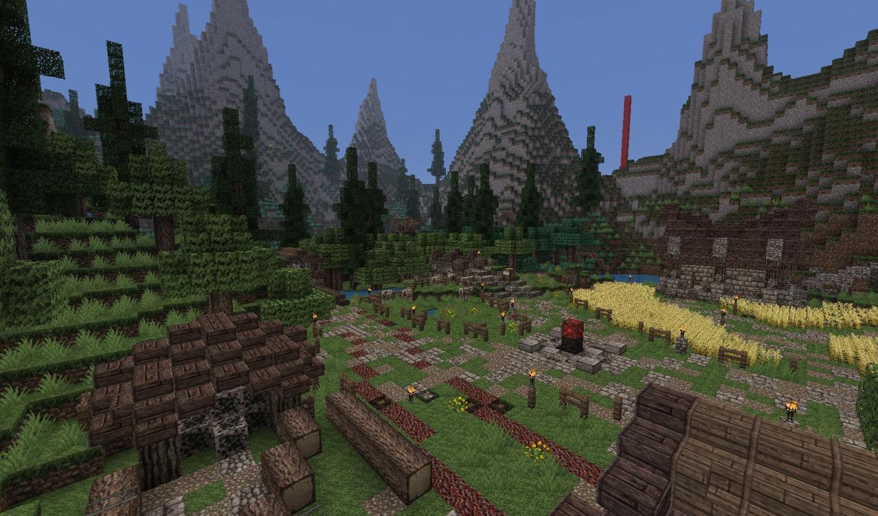 Siege of Bruine (Attack & Defence) Minecraft Map