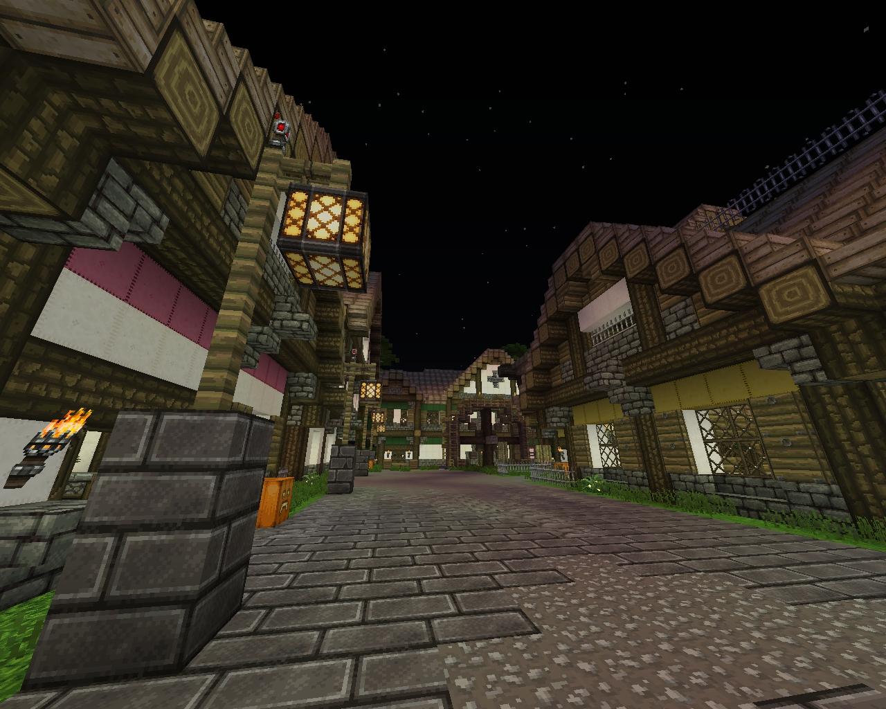 Colonial Village (Hide & Seek Map) Minecraft Map
