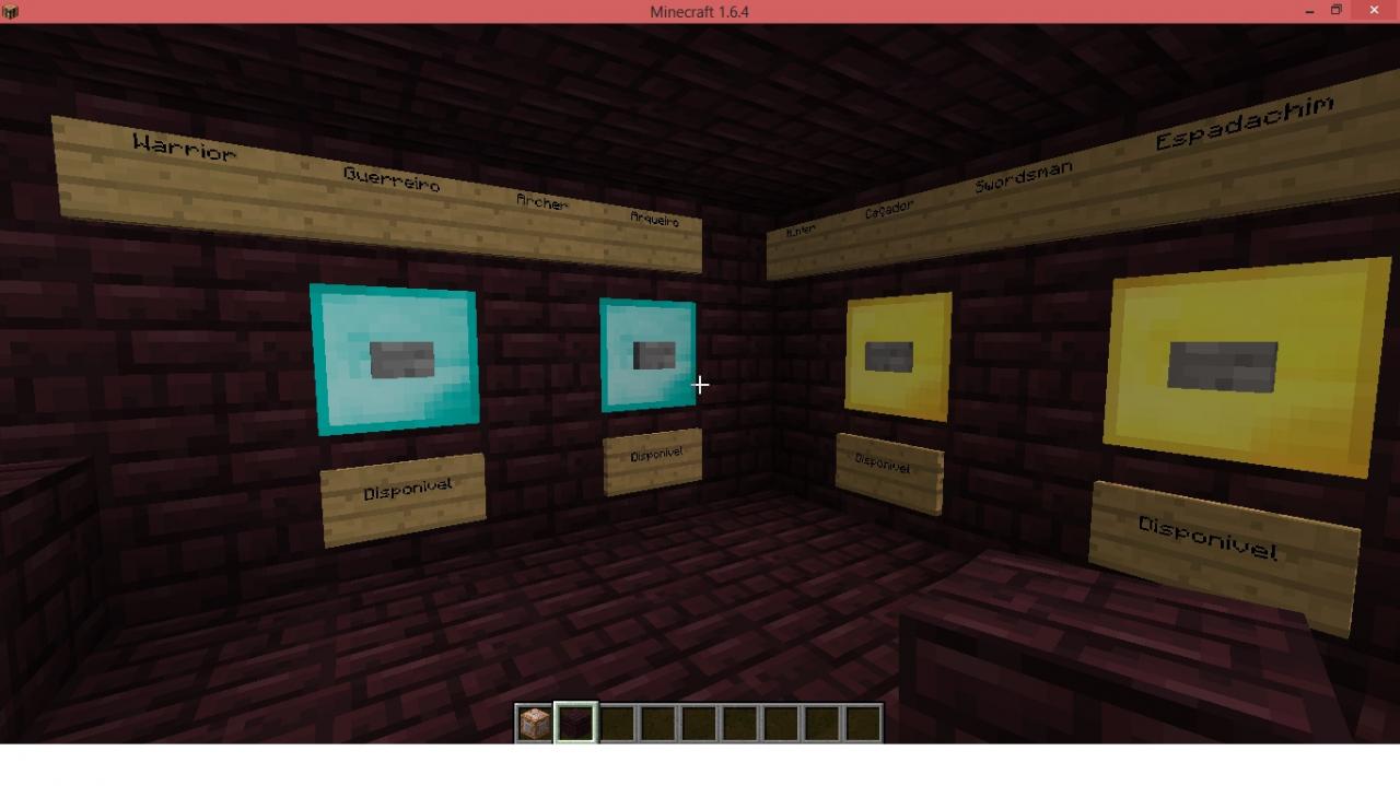 CommandBlock Arena Minecraft Map
