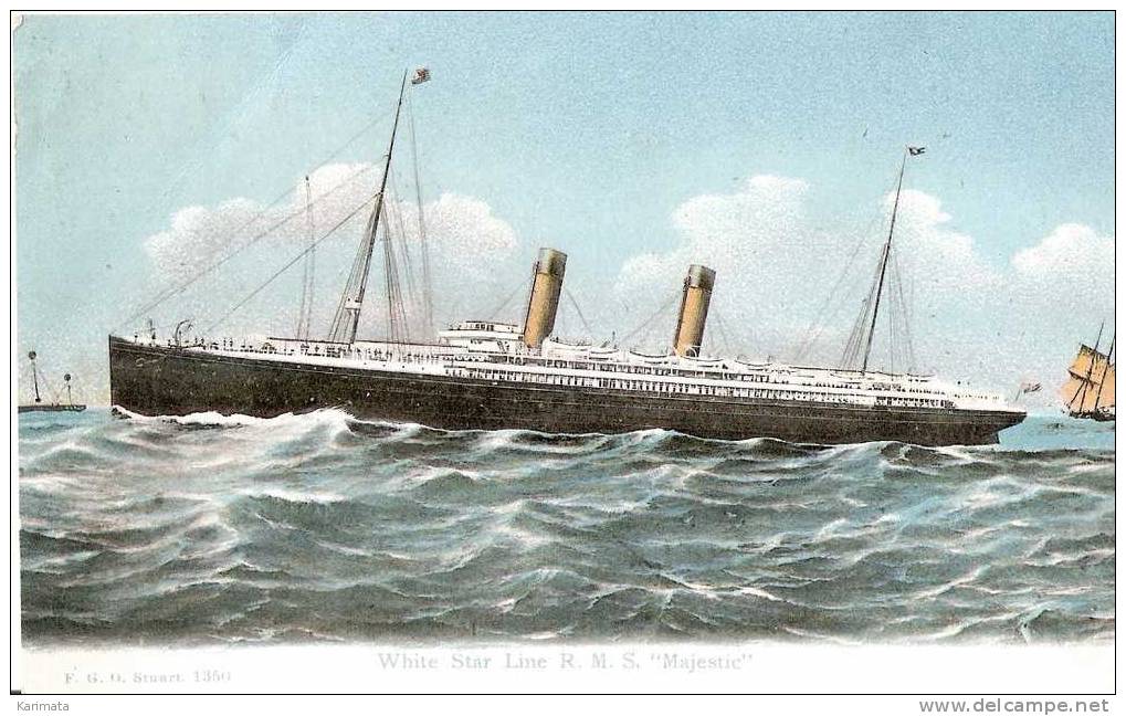 RMS MAJESTIC (1) Minecraft Map