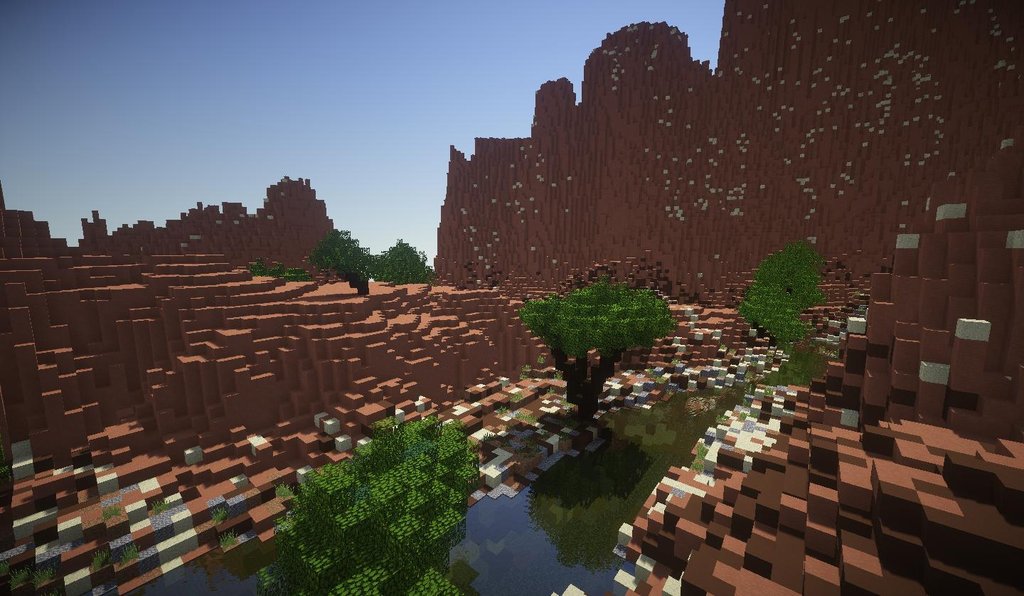 Sporadic Chasm Minecraft Map