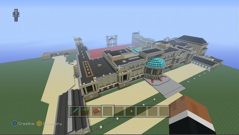 Recreating the world in Minecraft XBOX ! Minecraft Map