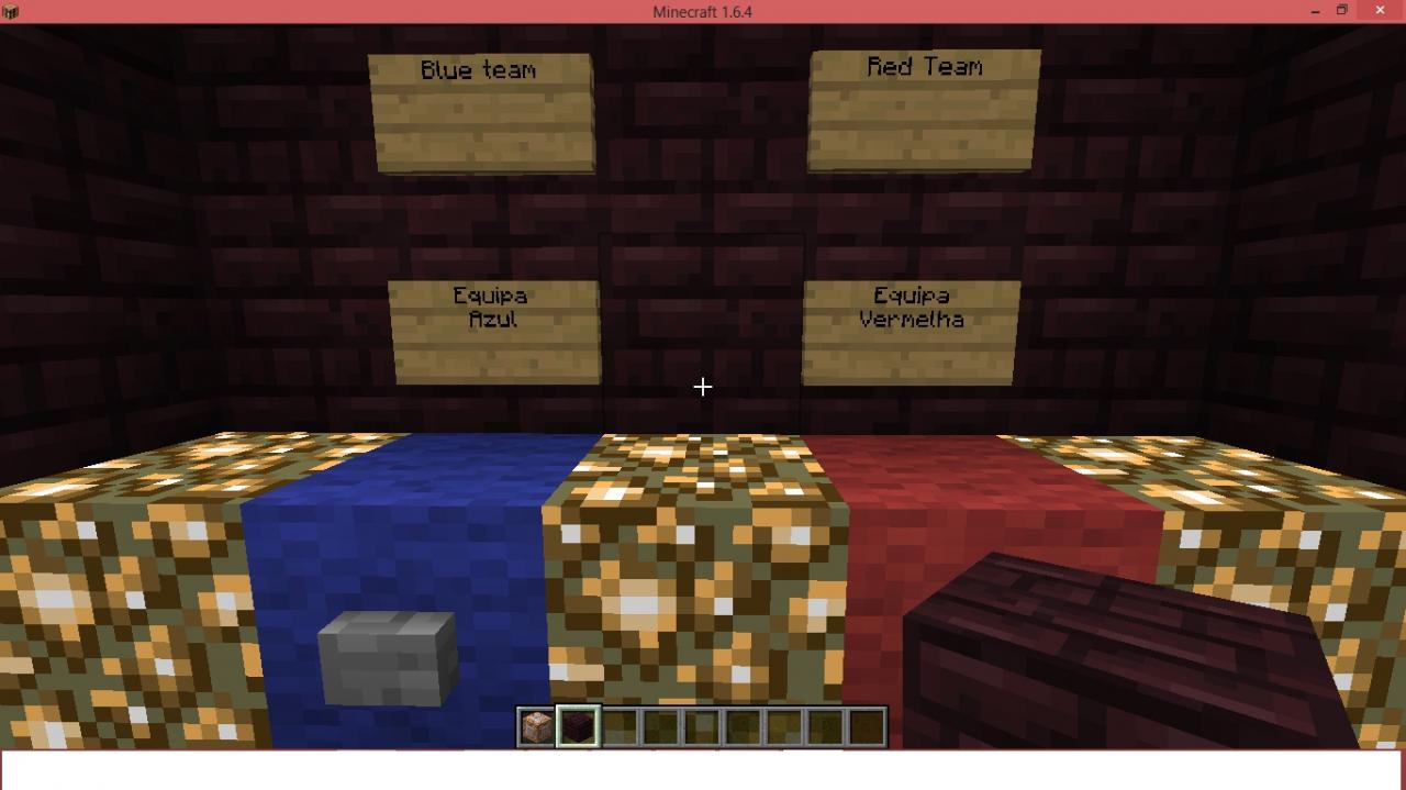 CommandBlock Arena Minecraft Map