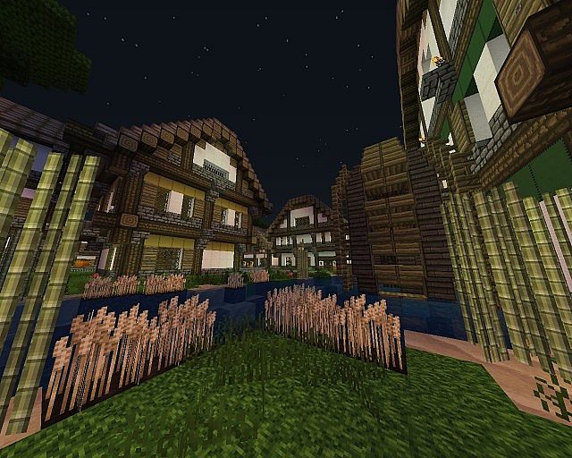 Colonial Village (Hide & Seek Map) Minecraft Map