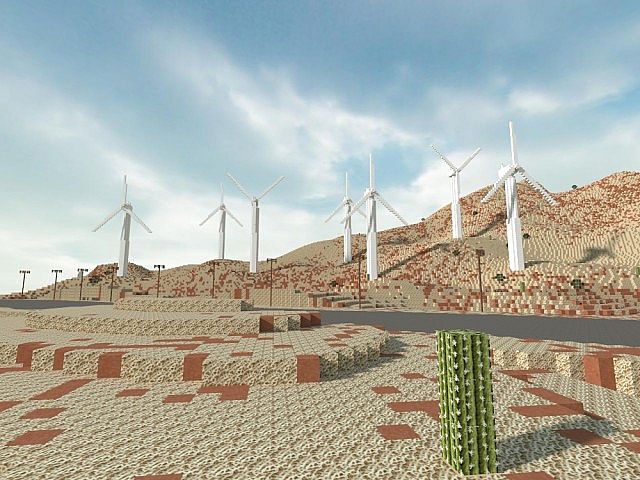 Desert of Arizona Minecraft Map