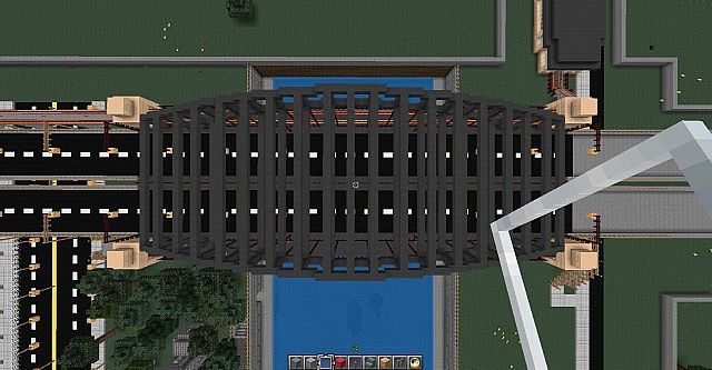 Sydney Harbour Bridge Minecraft Map