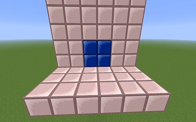 2x2 swapper door Minecraft Map