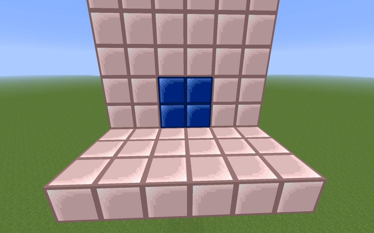 2x2 swapper door Minecraft Map