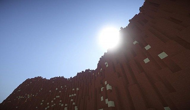 Sporadic Chasm Minecraft Map