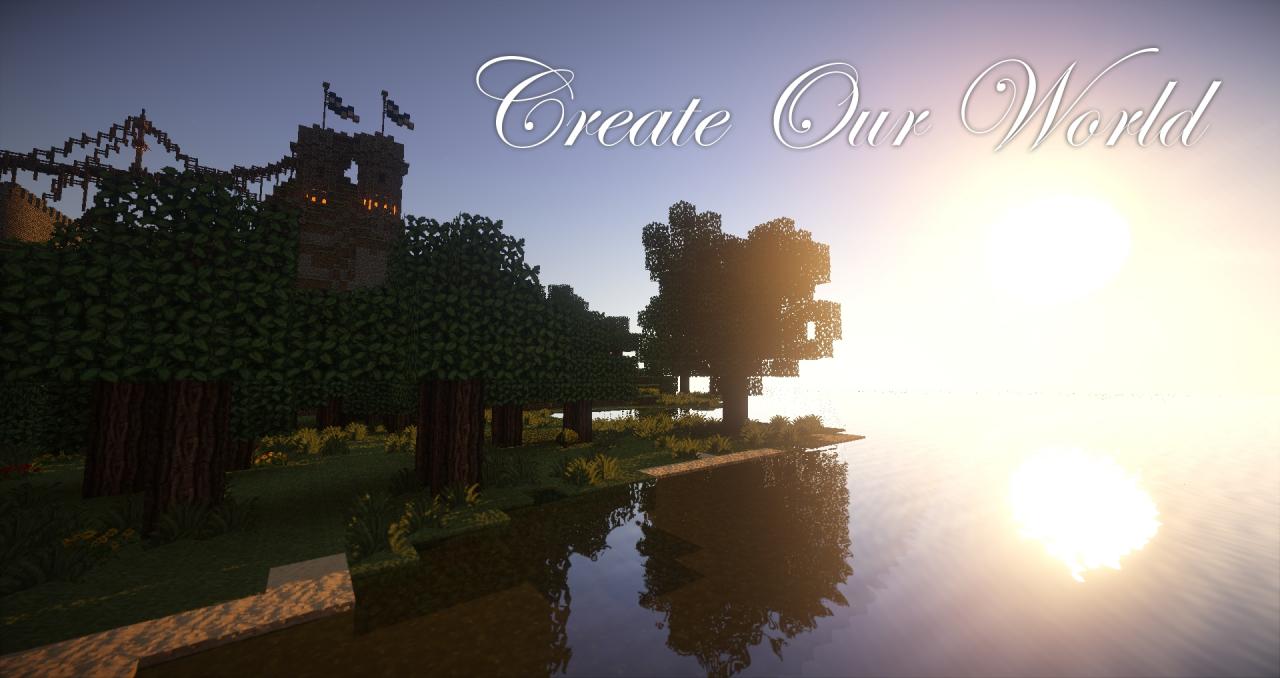 Create Our World Minecraft Server