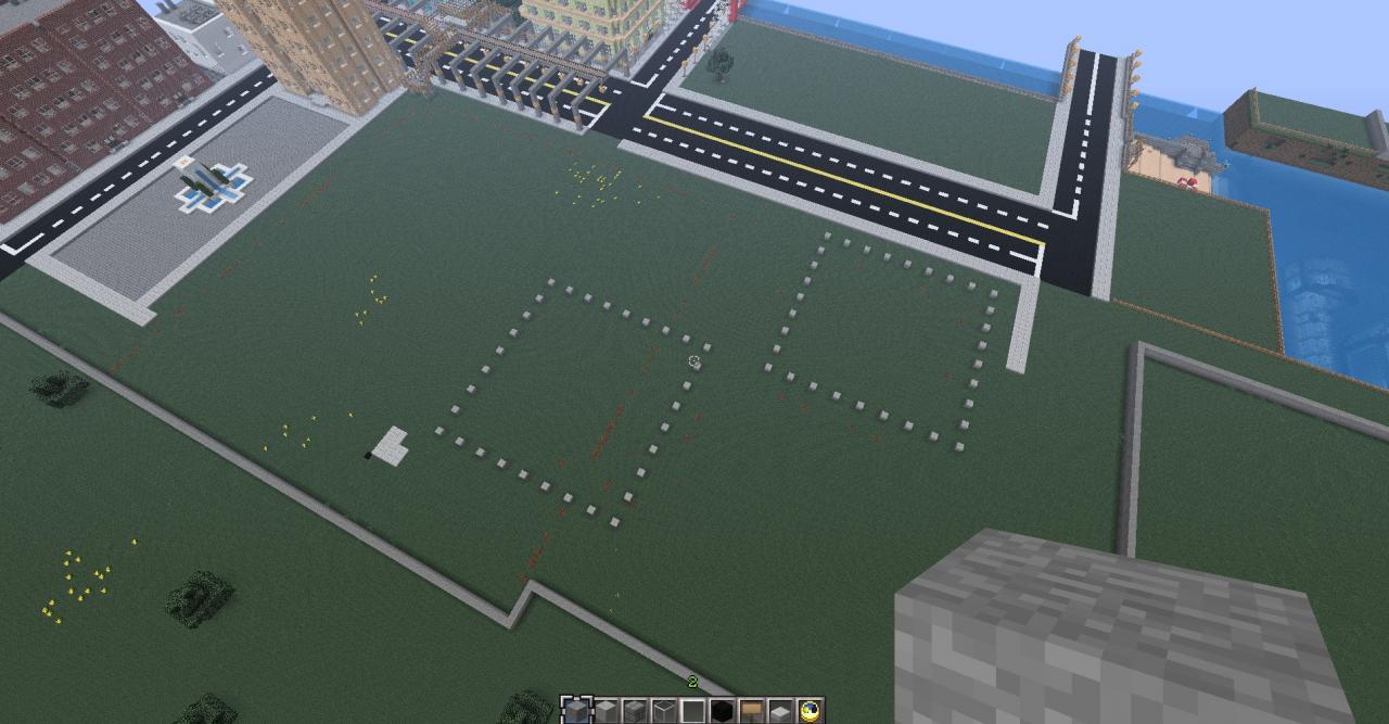 World Trade Center Minecraft Map
