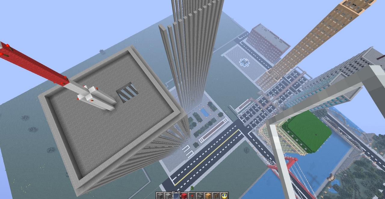 World Trade Center Minecraft Map