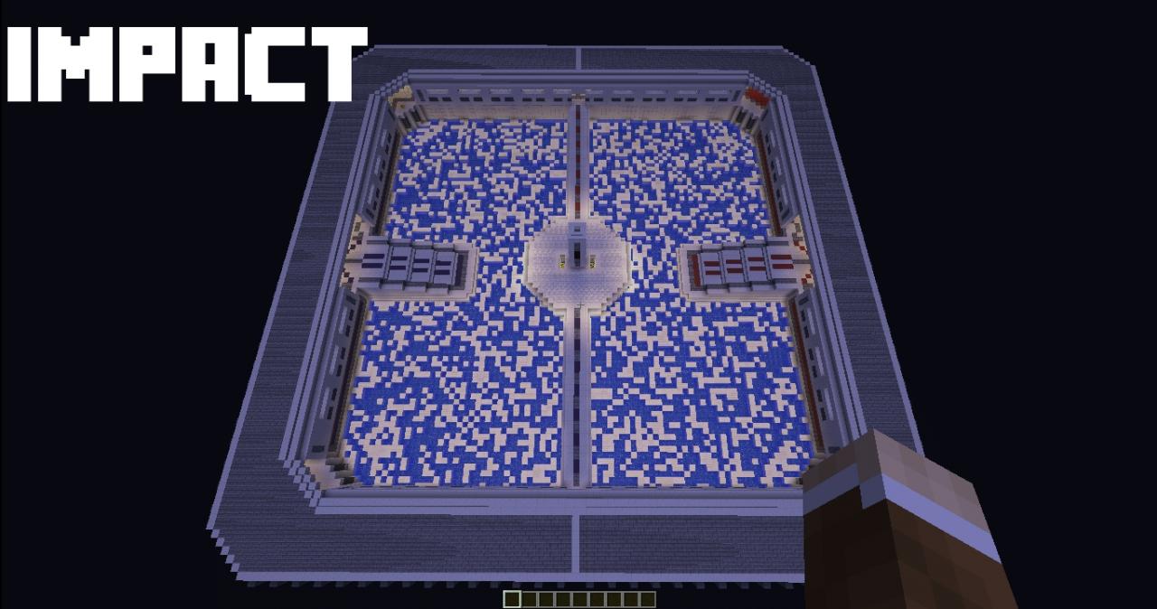 Impact - IP: mc-zones.com Minecraft Map