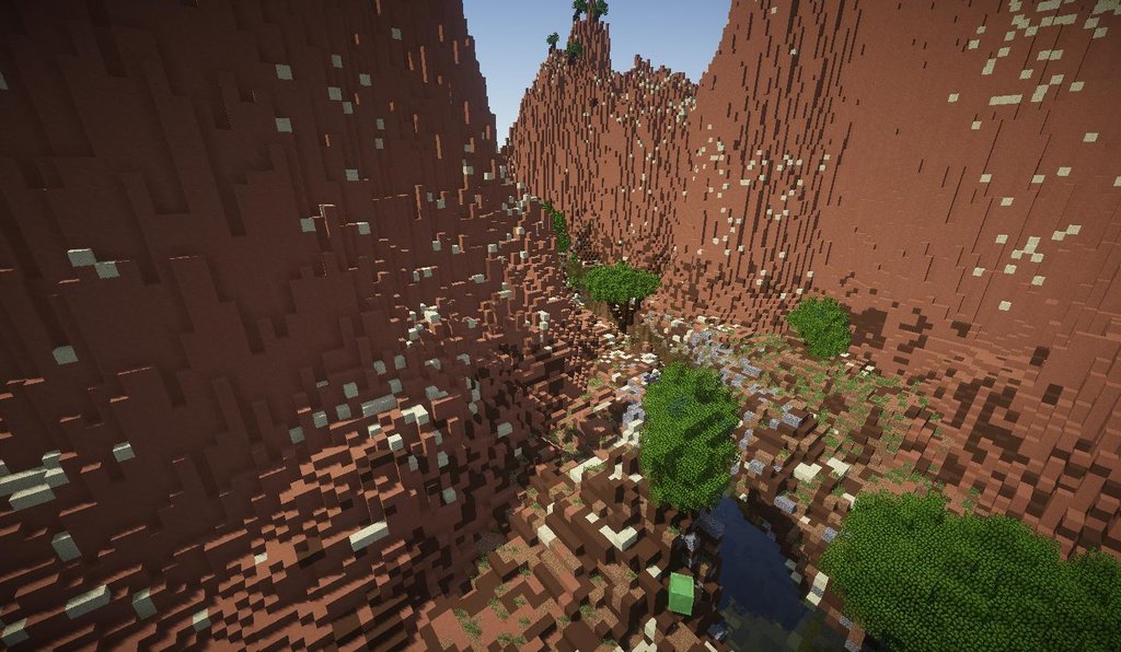 Sporadic Chasm Minecraft Map