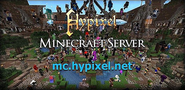 Hypixel Mini-Games And Adventure server Review