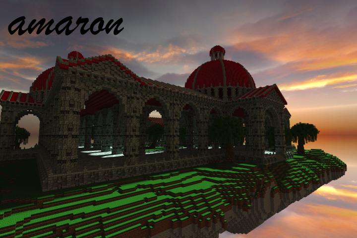 Amaron Minecraft Map