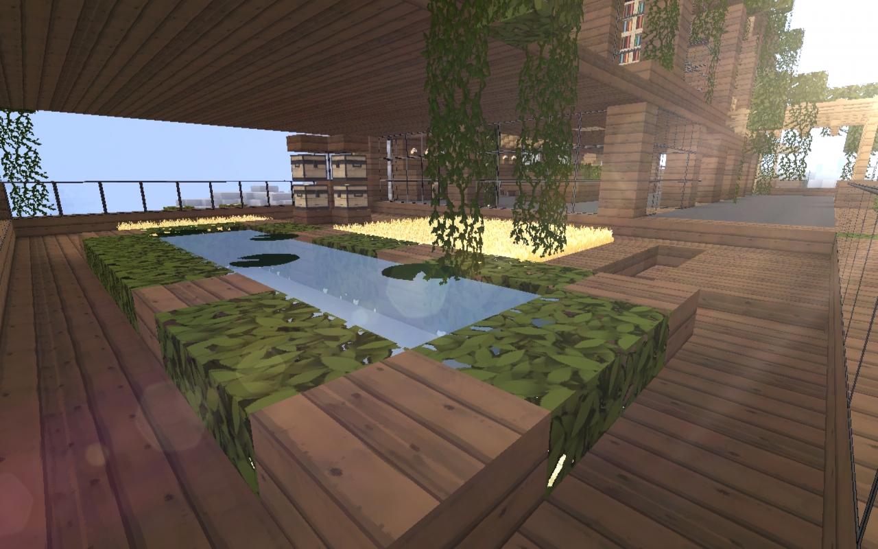 Waterfall: The lost city Minecraft Map