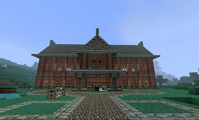 bab's big house Minecraft Map