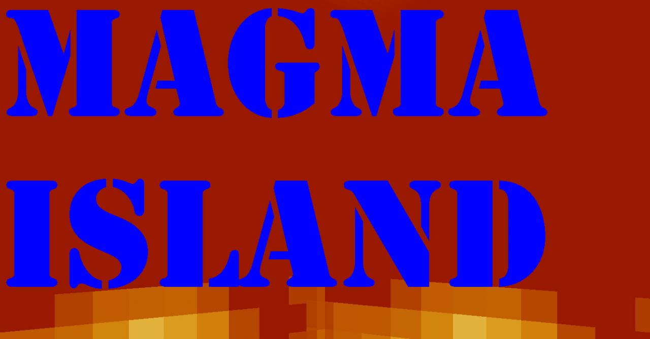 Magma Island - Survival Map Minecraft Map