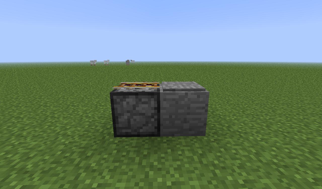 2x2x1 Minecart Launcher Minecraft Map