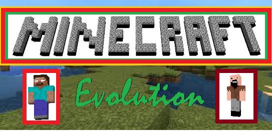 Minecraft's Evolution. Minecraft Blog