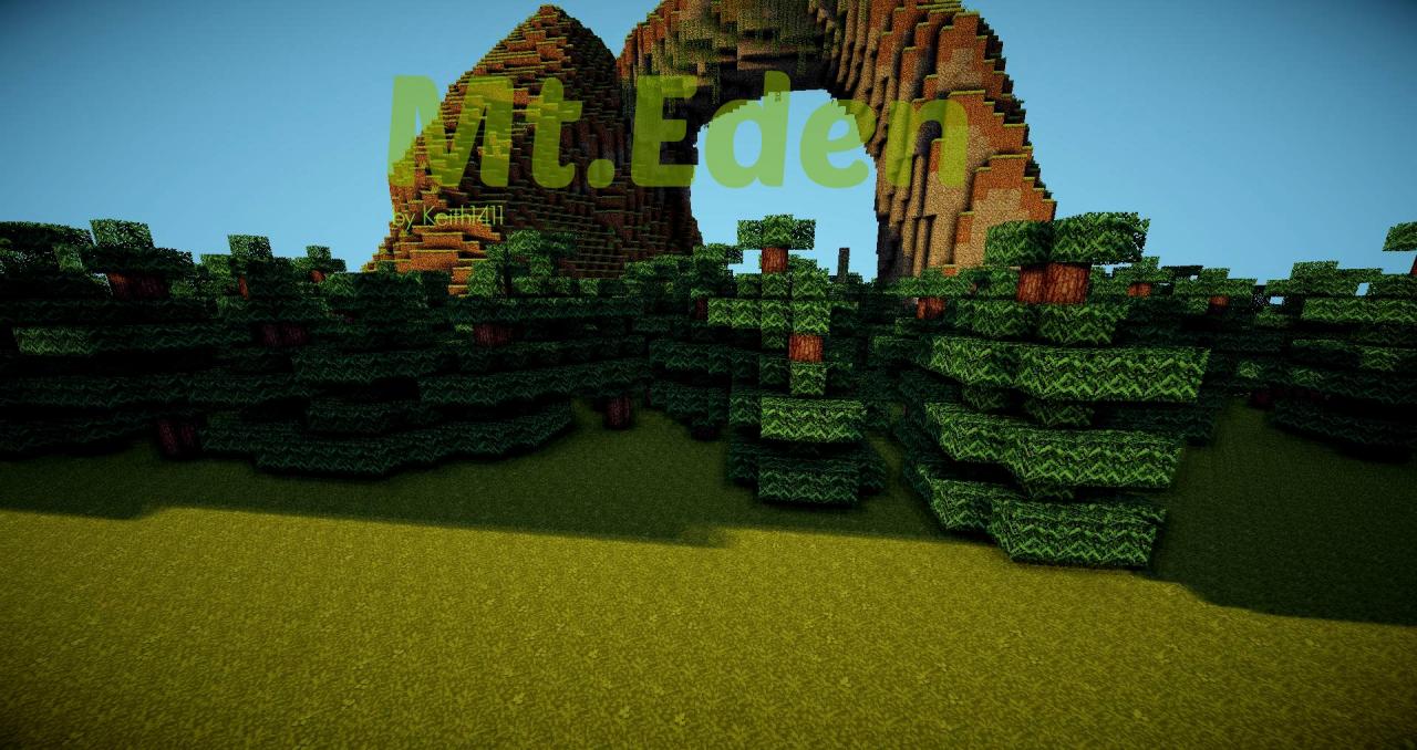 Mt.Eden Minecraft Map