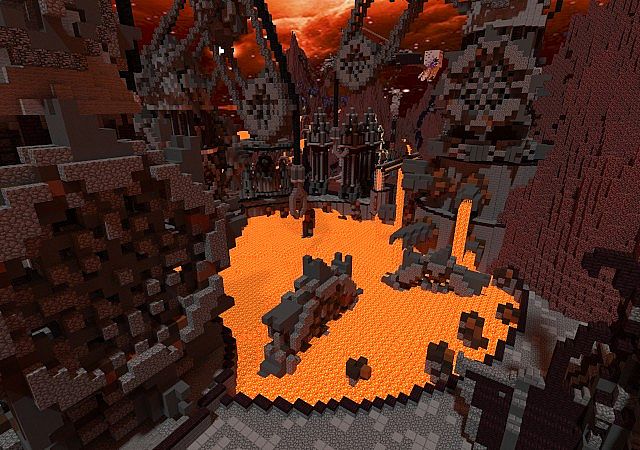 Netherplant D-34 [Nether Contest 3rd Place!] Minecraft Map