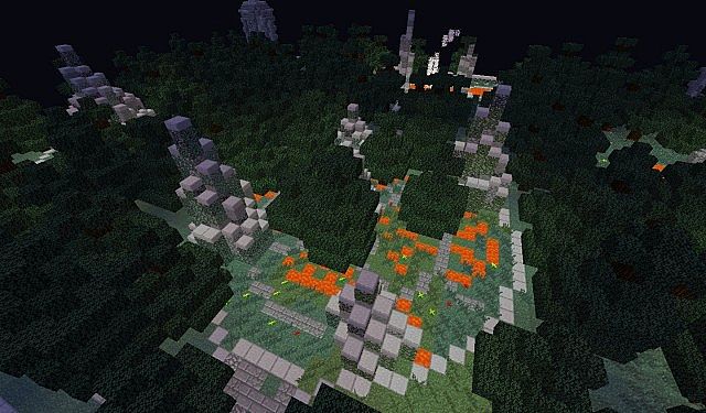 OverGrowth Minecraft Map