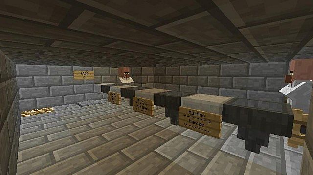 Prison Escape Multiplayer Minigame! Minecraft Map