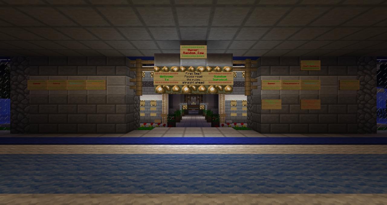 Random Survival Minecraft Server