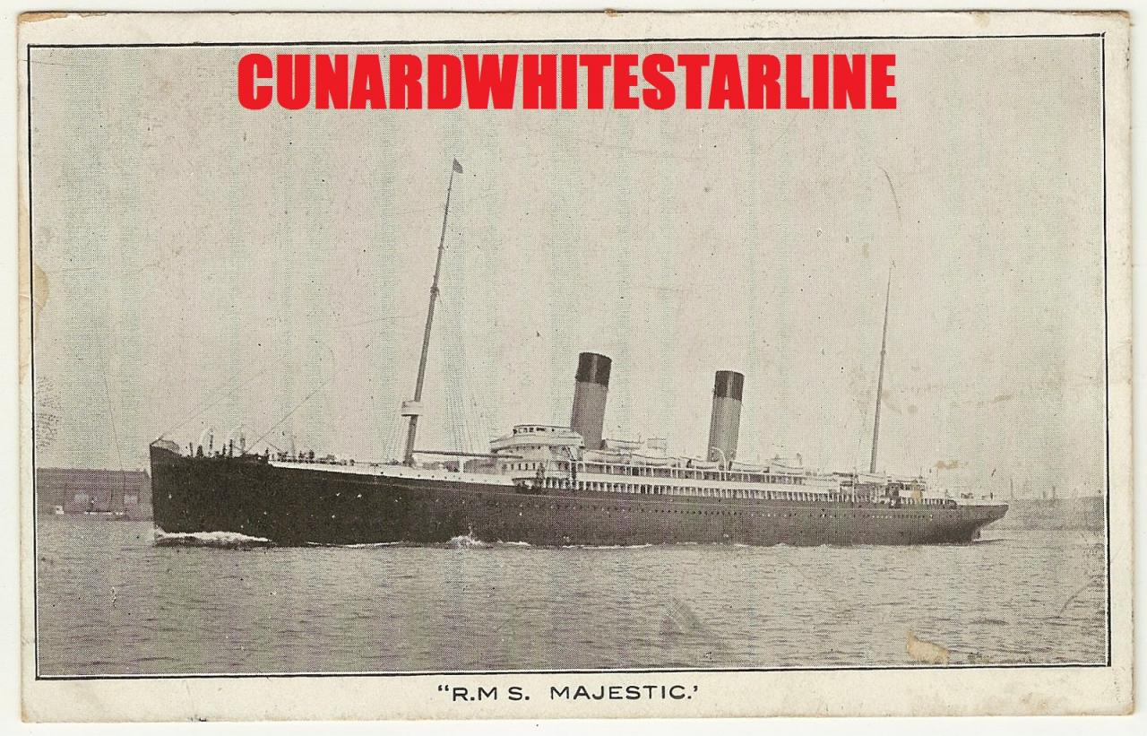 RMS MAJESTIC (1) Minecraft Map