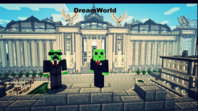 DreamWorld Minecraft Server
