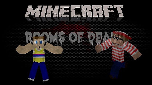 Rooms of Death 2! Minecraft Map