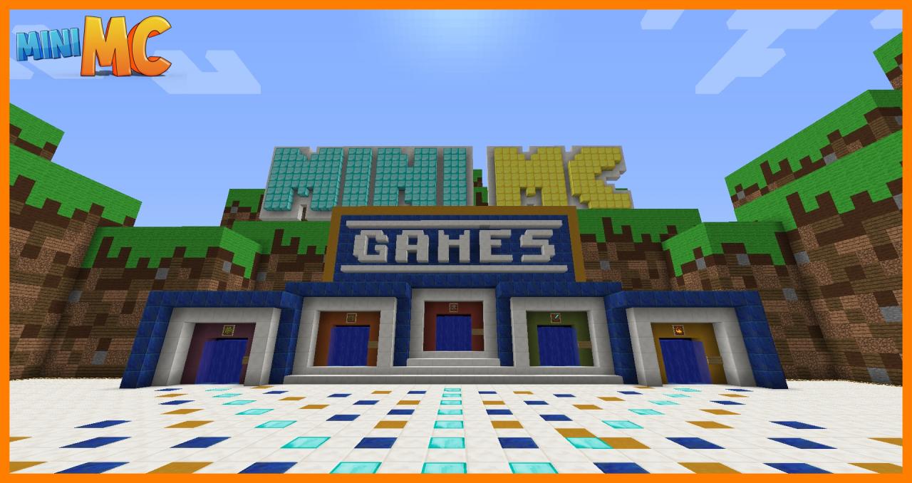 Mini MC ~ Mini Game Server ~ Minecraft Server