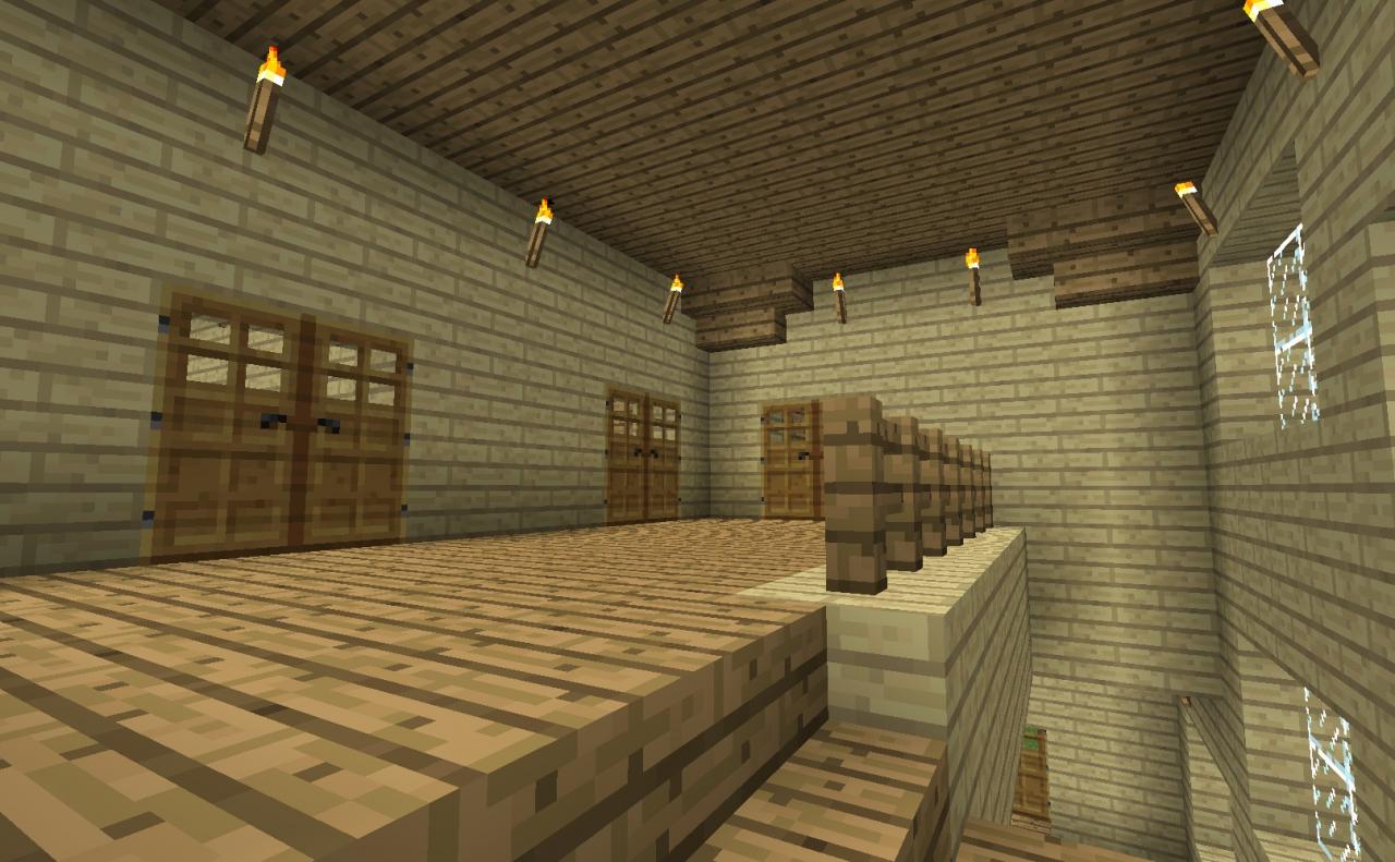 Vertical Bungalow Minecraft Map