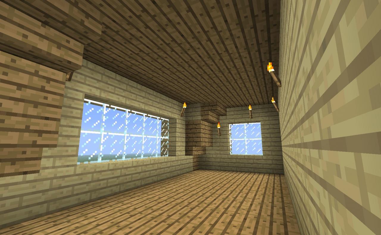 Vertical Bungalow Minecraft Map