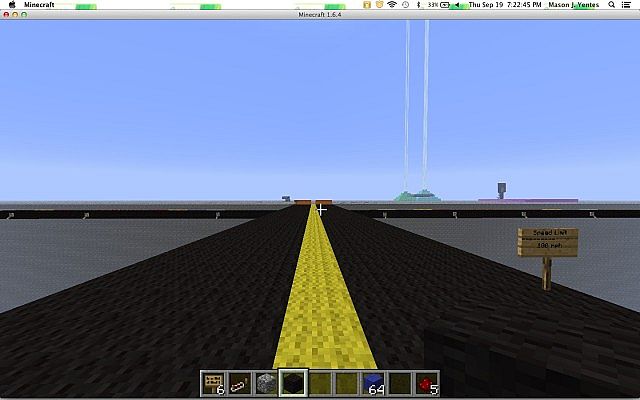 Glitch World Minecraft Map